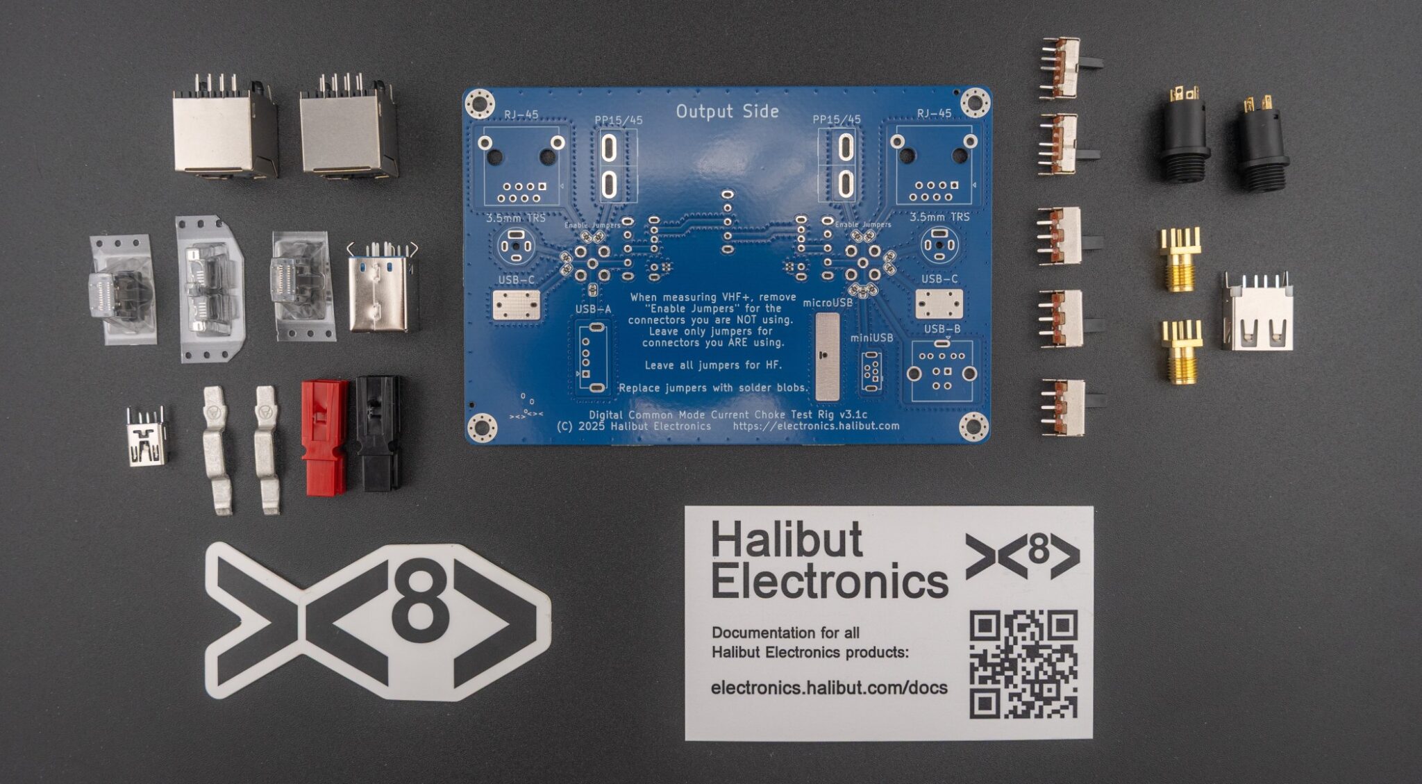 Common Mode Current Choke Test Rig – Halibut Electronics