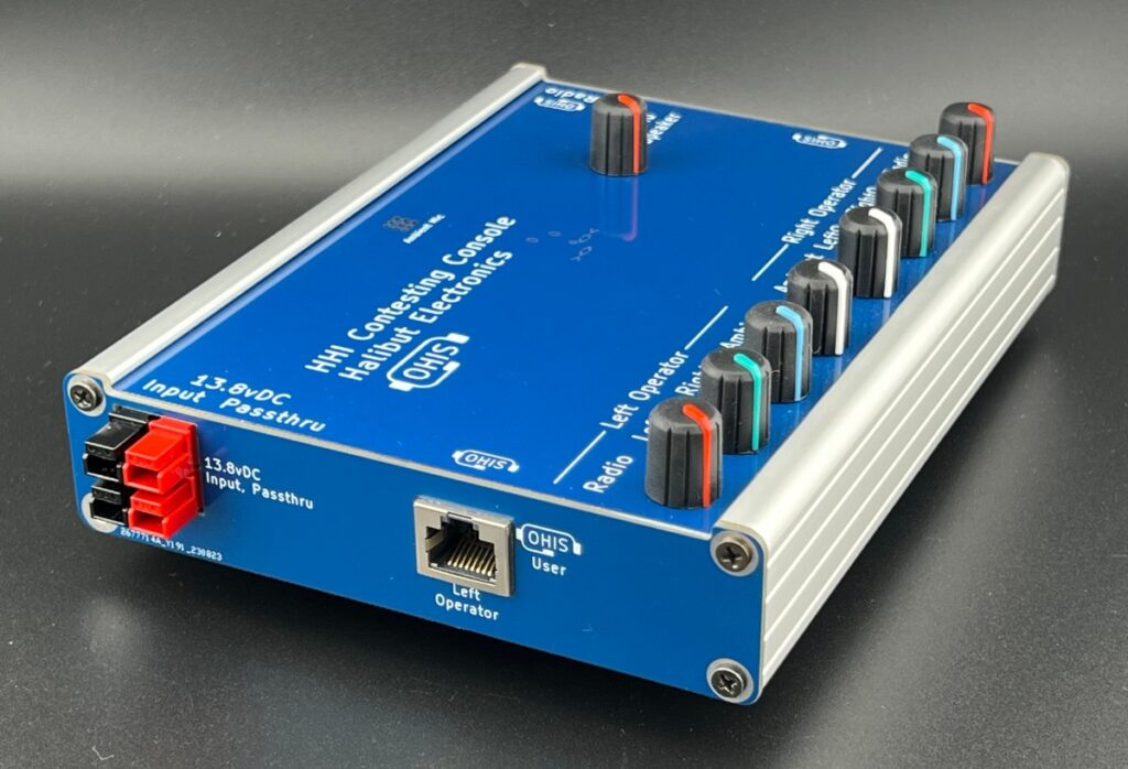 HHI Contesting Console - Halibut Electronics