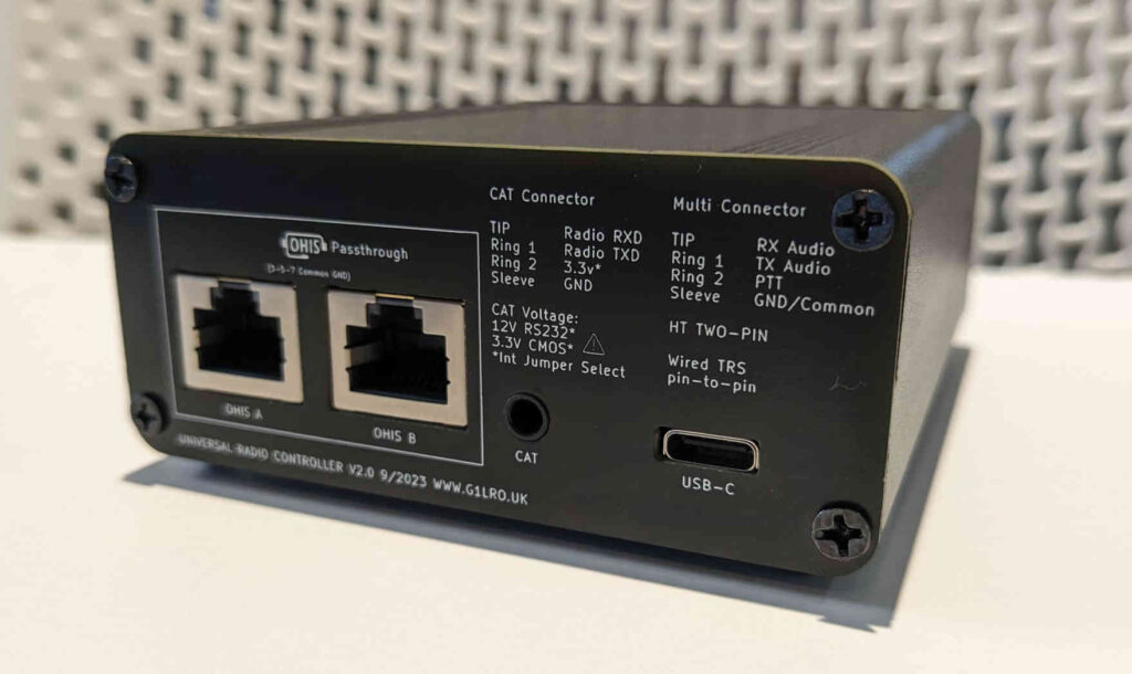 Universal Radio Controller v2.2 – Halibut Electronics