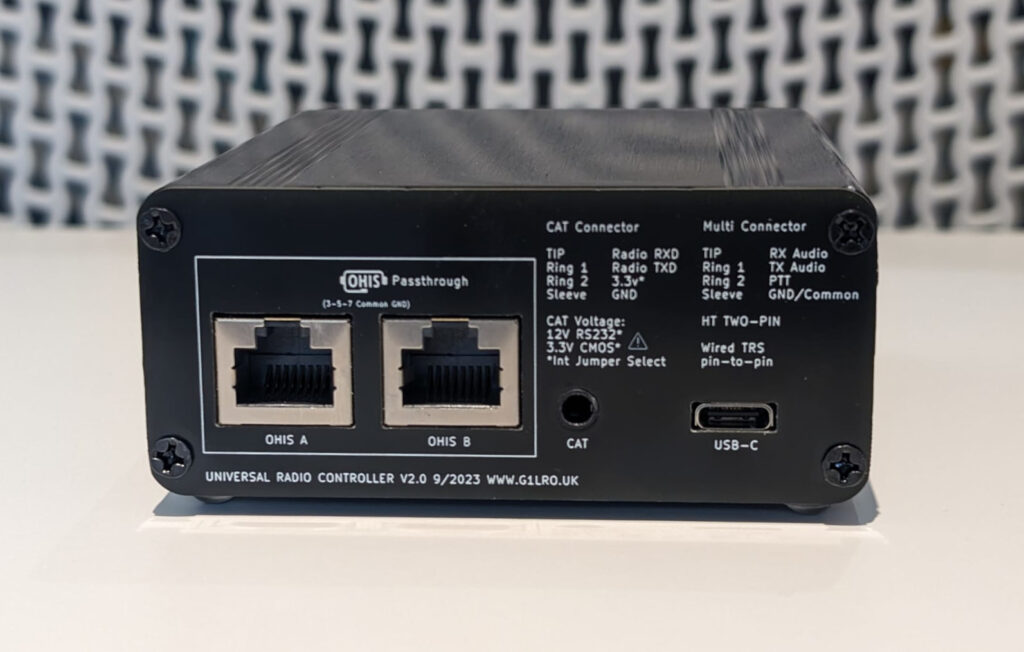 Universal Radio Controller v2.2 – Halibut Electronics